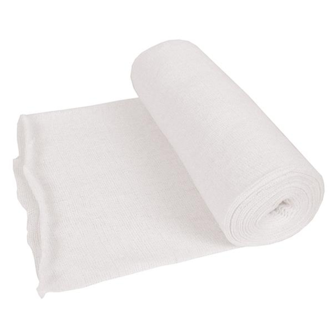 Bleached Cotton Stockinette Roll 800g