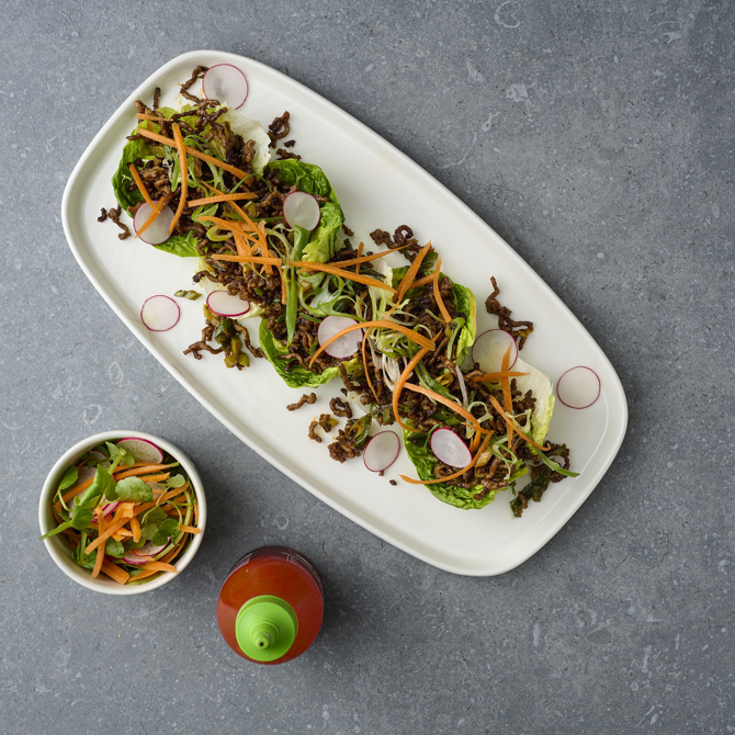 Chefs` Plates White Walled Oblong Plate 13.75inch x 7.25inch