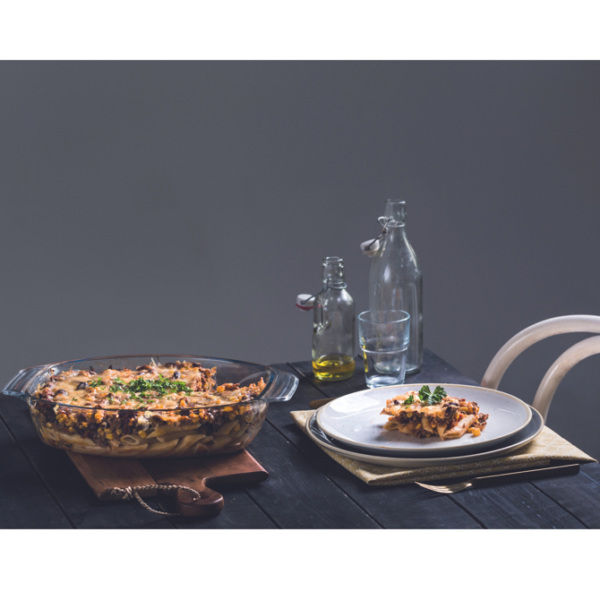 Pyrex Irrestible Oval Roaster 135.25oz / 4ltr