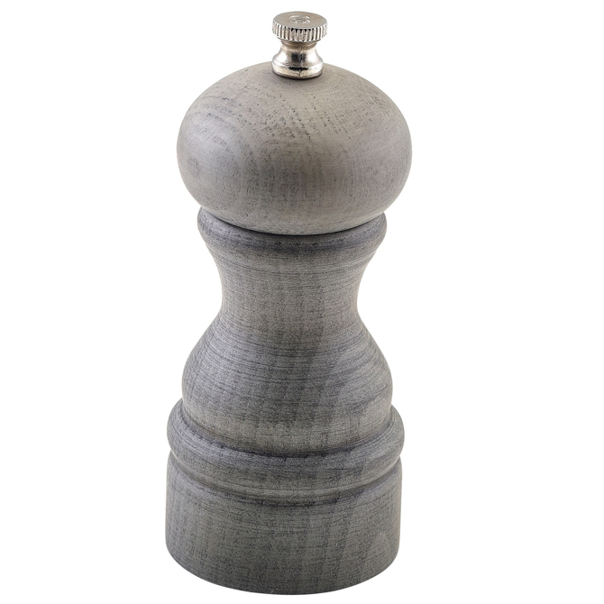 GenWare Grey Wood Salt/Pepper Grinder 13cm