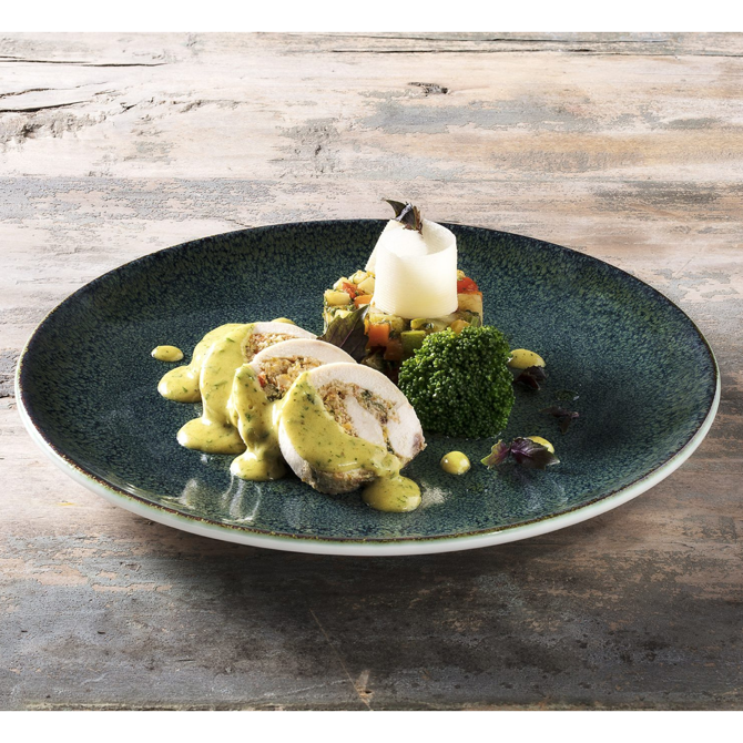 Vega Gourmet Deep Plate 20cm
