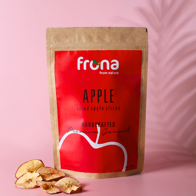 Frona Dried Apple Slices 100g