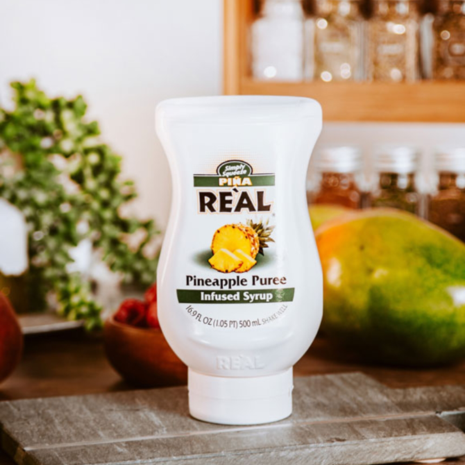 Reàl Pineapple Puree Infused Syrup 50cl