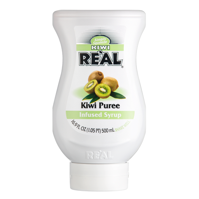 Reàl Kiwi Puree Infused Syrup 50cl