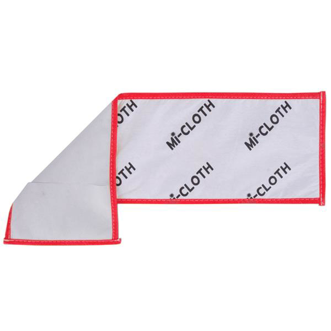 Red Microfibre Disposable Mi-Mop Flat Mop Head 41 x 13cm