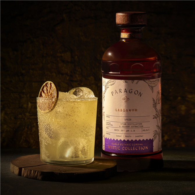 Monin Paragon Labdanum 48.5cl