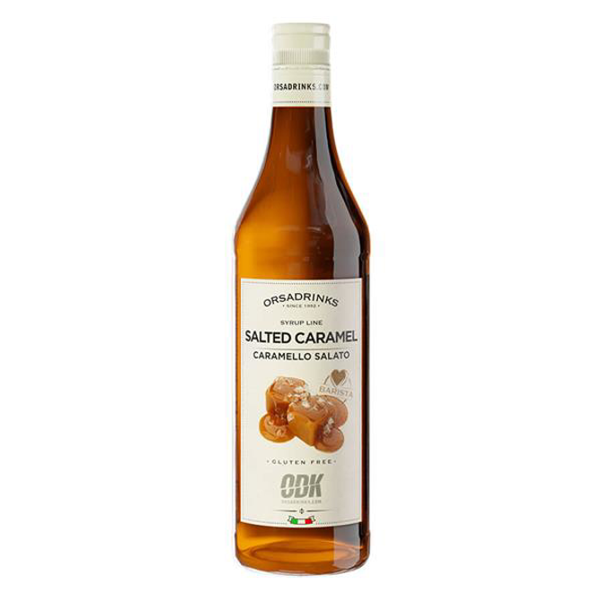 ODK Salted Caramel Syrup 750ml