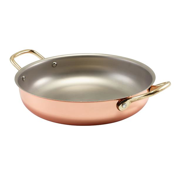 GenWare Copper Round Dish 8.5 x 2inch / 22 x 5cm