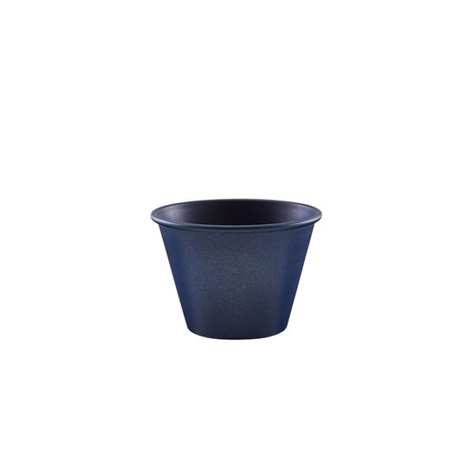 GenWare Metallic Blue Ramekin 2.5oz / 71ml