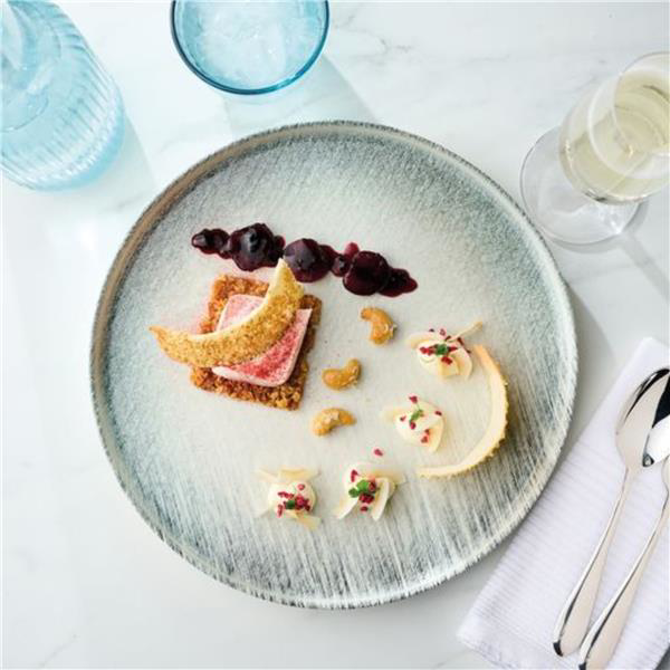 Linear Signature Plate 28cm