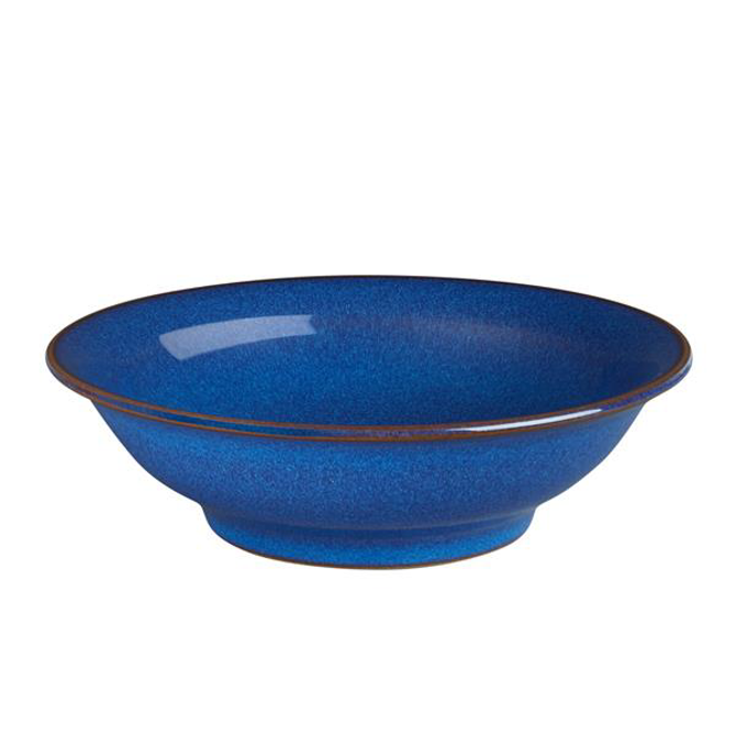 Imperial Blue Small Shallow Bowl 5.25inch / 13cm