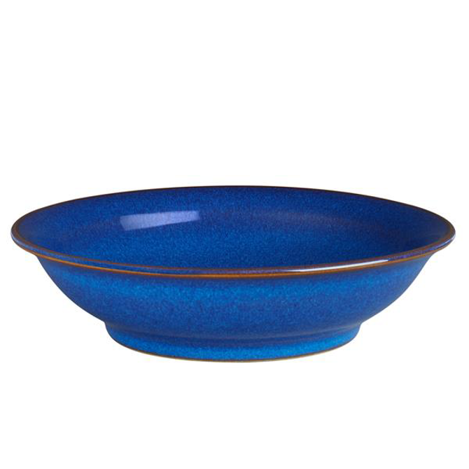 Imperial Blue Large Shallow Bowl 6.75inch / 17cm
