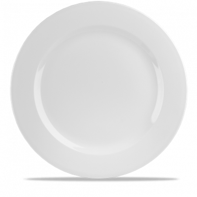 White Profile Plate 13.125inch