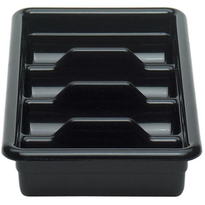 Cambox 4-Compartment Cutlery Bussing Box