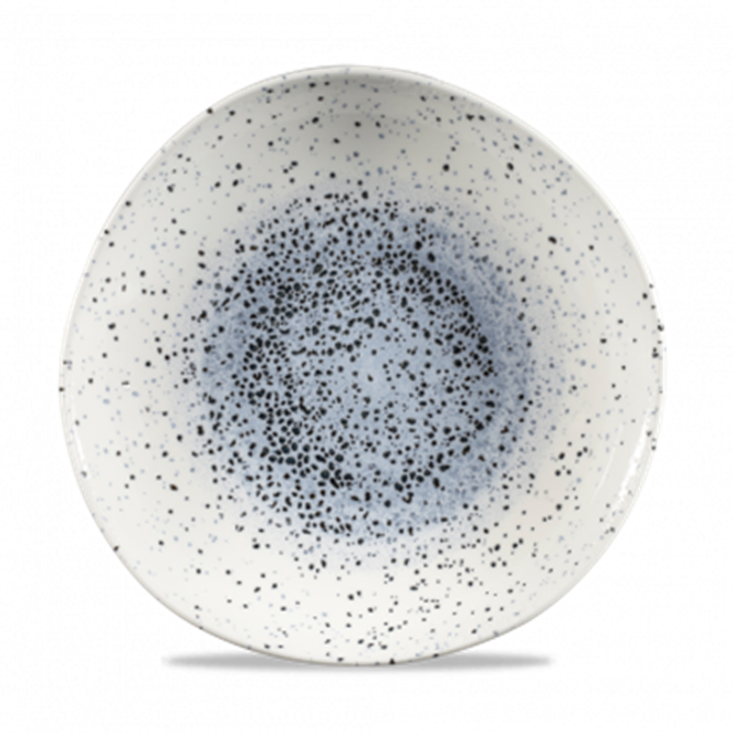 Mineral Blue Round Trace Bowl 9.875inch