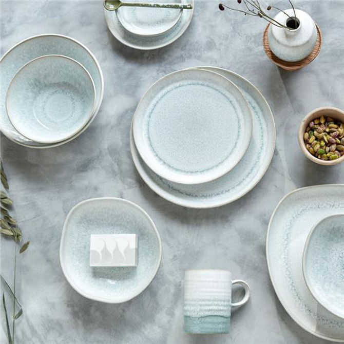 Kiln Green Medium Organic Dish 7.5inch / 19cm