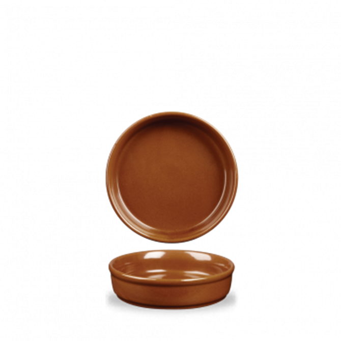 Rustic Terracotta Mezze Dish 5.5inch