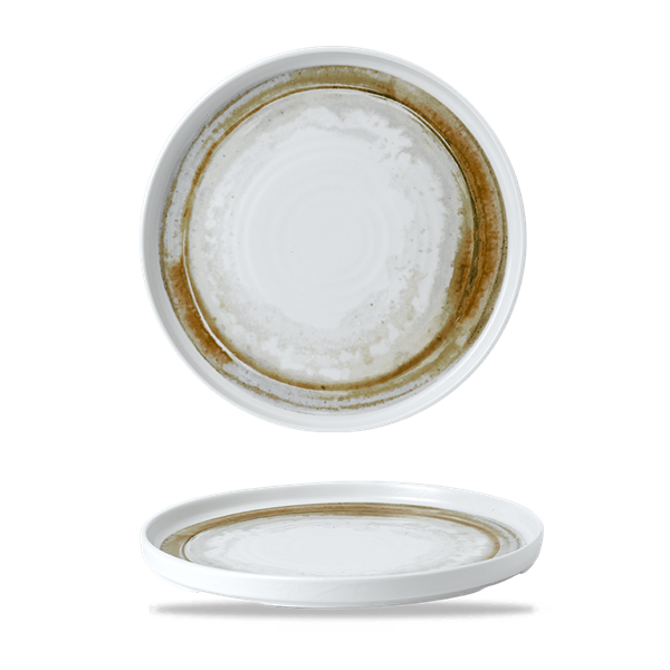 Sandstone Walled Plate 10.25inch