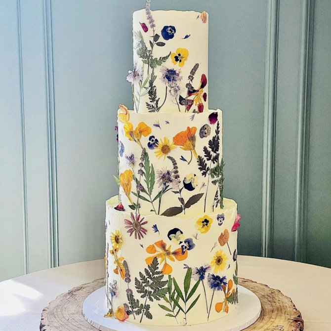 Pressed Mini Daisy Flowers, Count: 15