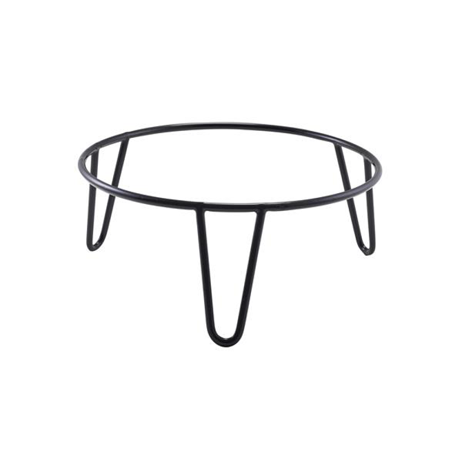 GenWare Black Anti-Slip Hairpin Riser 10cm