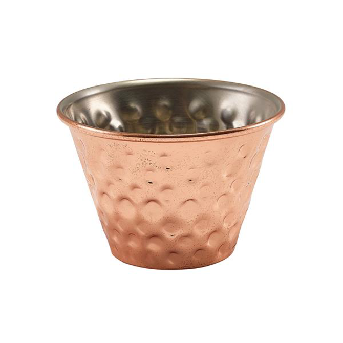 GenWare Copper Plated Hammered Ramekin 4oz / 114ml