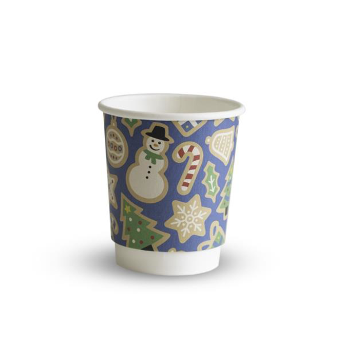 79-Series Double Wall Christmas Cup 8oz / 227ml
