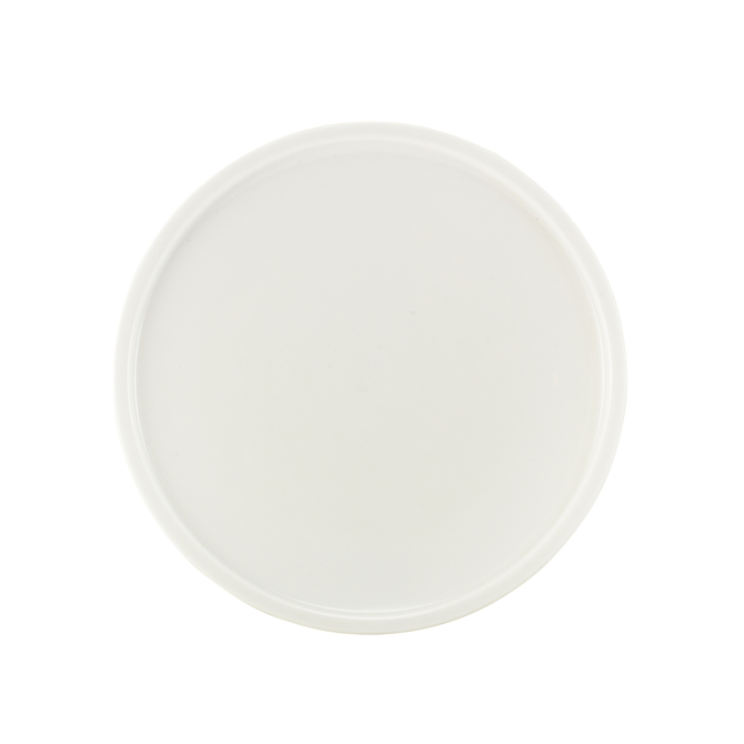 GenWare Porcelain Flat Rim Plate 18cm / 7inch