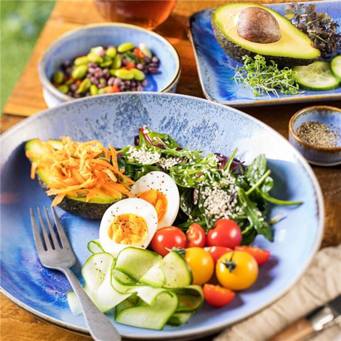 Murra Pacific Round Eared Dish 7inch / 18cm