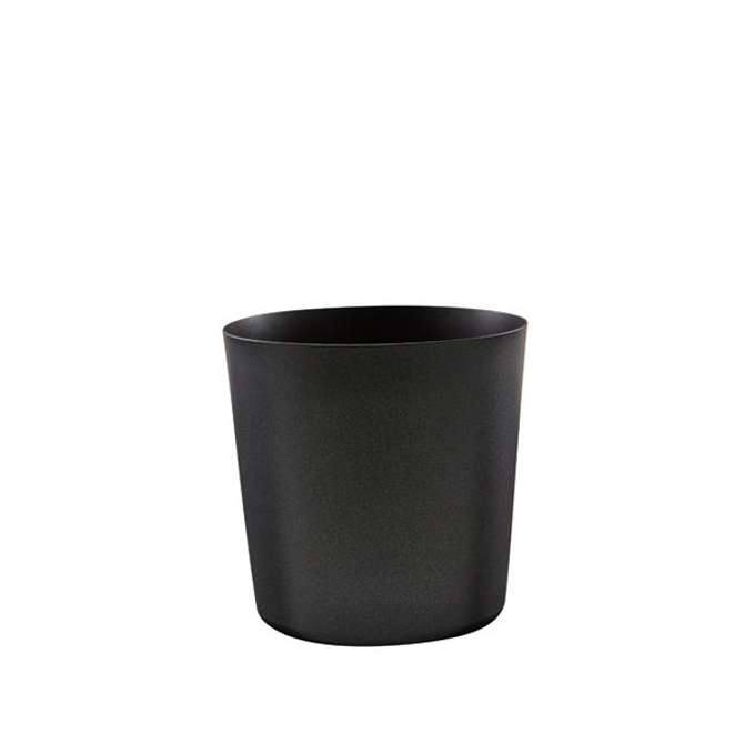 GenWare Metallic Black Serving Cup 8.5 x 8.5cm