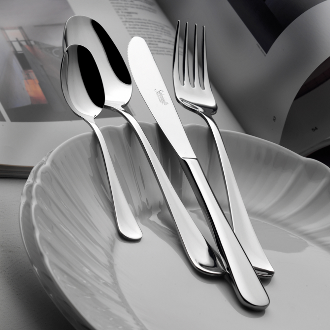 Canada 18/10 Latte/Sundae Spoon