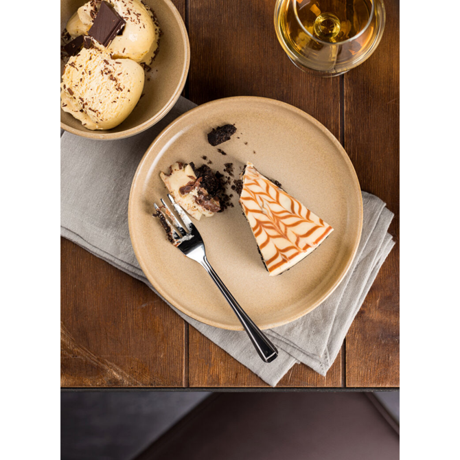 Pico Grey Coupe Plate 11inch / 28cm