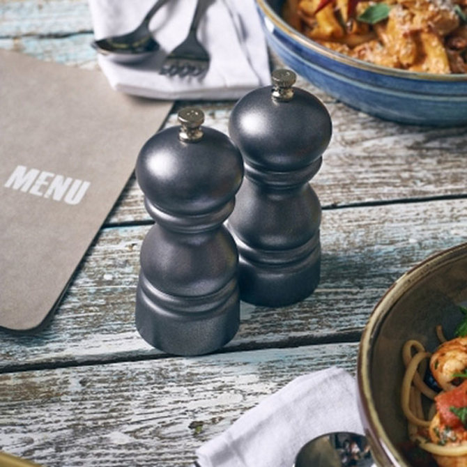 Silver Genware Salt or Pepper Grinder