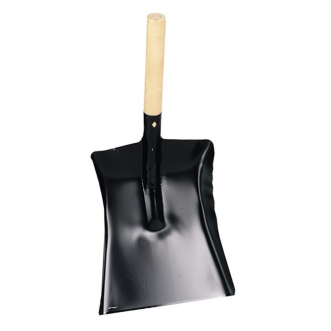 Heavy Duty Hand Shovel 10 x 9inch 25 x 23cm Single