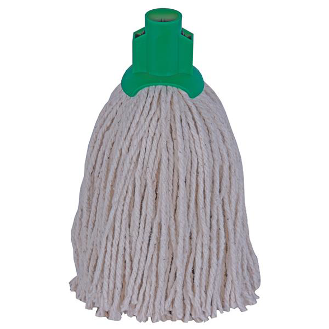 Green Socket Cotton Yarn Mop Head 9oz / 250g