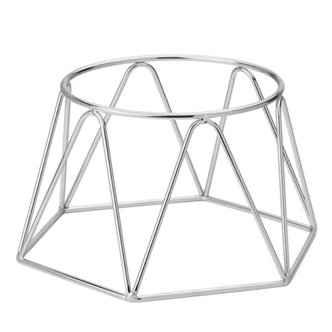 Chrome Plate Riser - 16.5cm x 13cm