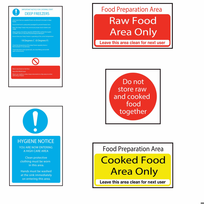 Kitchen Sign Essential Pack
