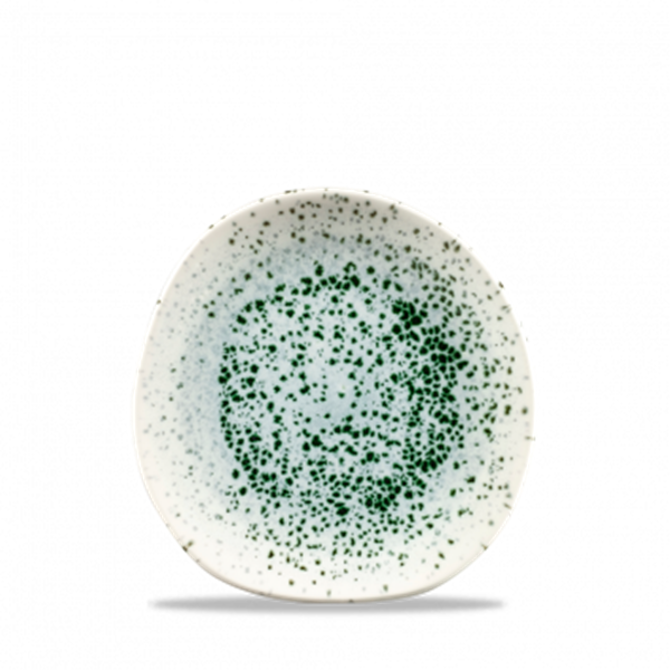 Mineral Green Round Trace Plate 7.25inch