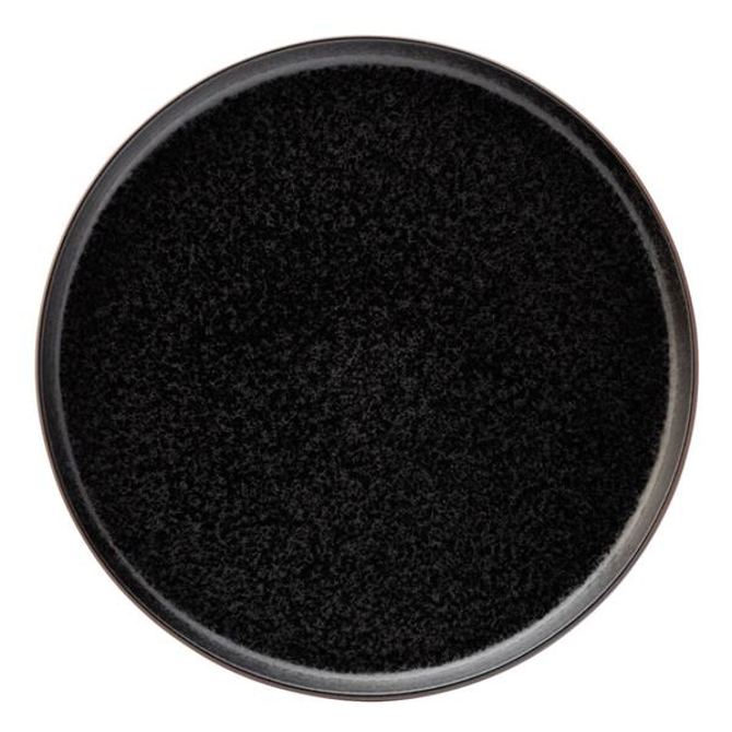 Obsidian Plate 10.5inch / 26.5cm