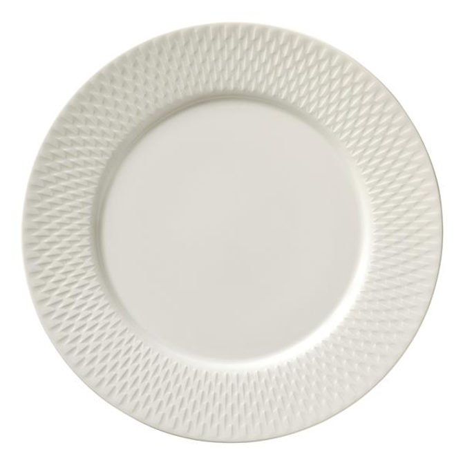 Reflections Purity Rimmed Plate 32cm
