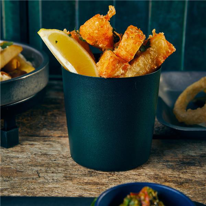 GenWare Metallic Green Serving Cup 8.5 x 8.5cm