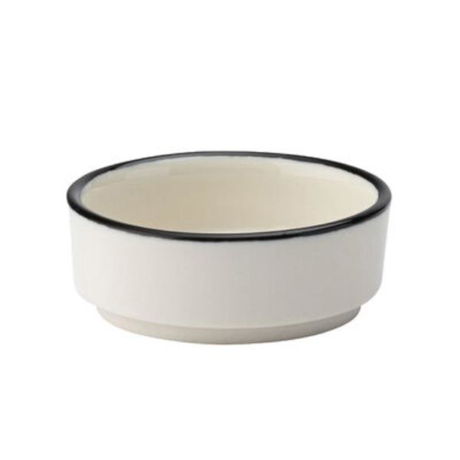 Homestead Black Walled Dip Pot 2.25inch / 6cm