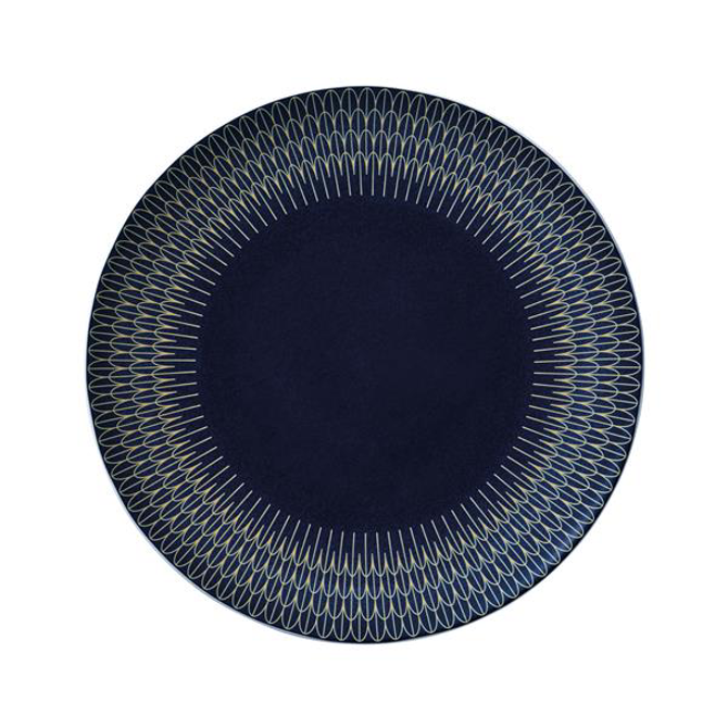 Purity Art Deco Coupe Plate 31cm