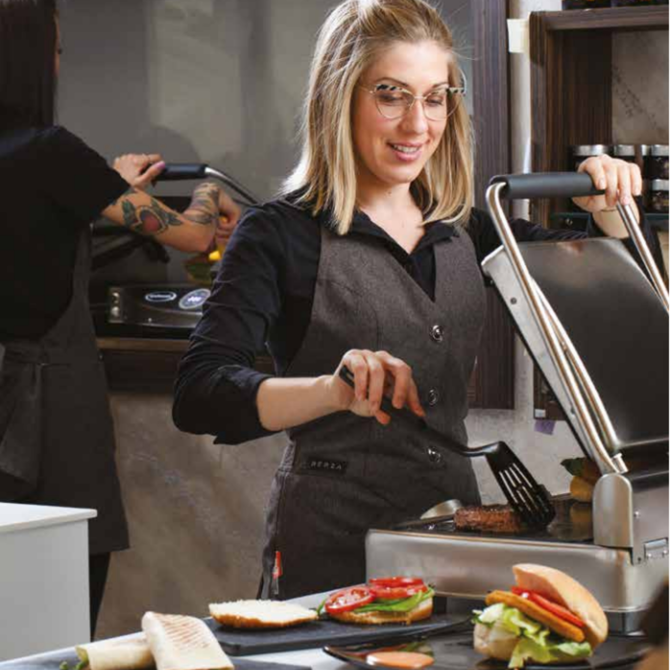 Spidocook Spidoglass Black Ribbed Top Plate SP010PR Small Grill