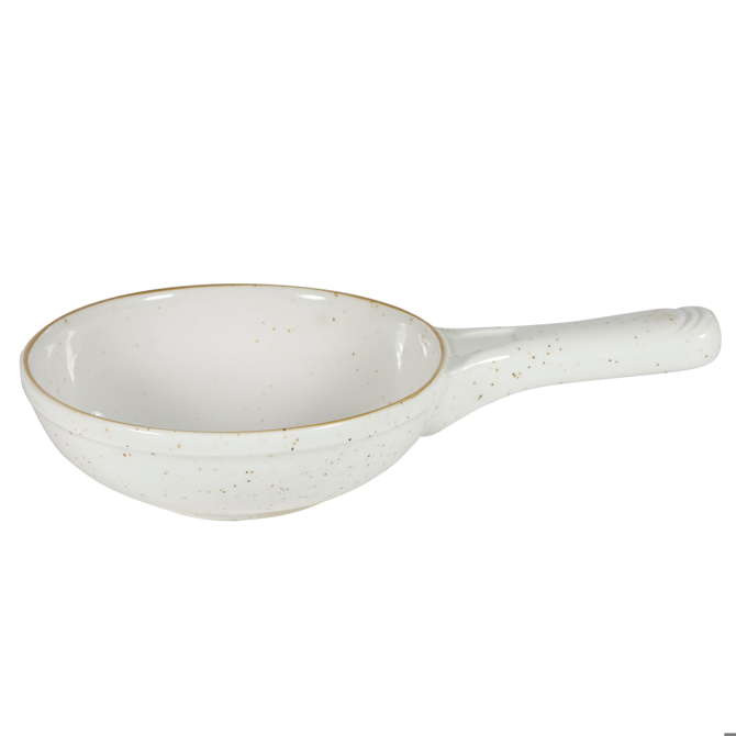 Churchill Stonecast Small Skillet Pan Barley White 9" / 23cm