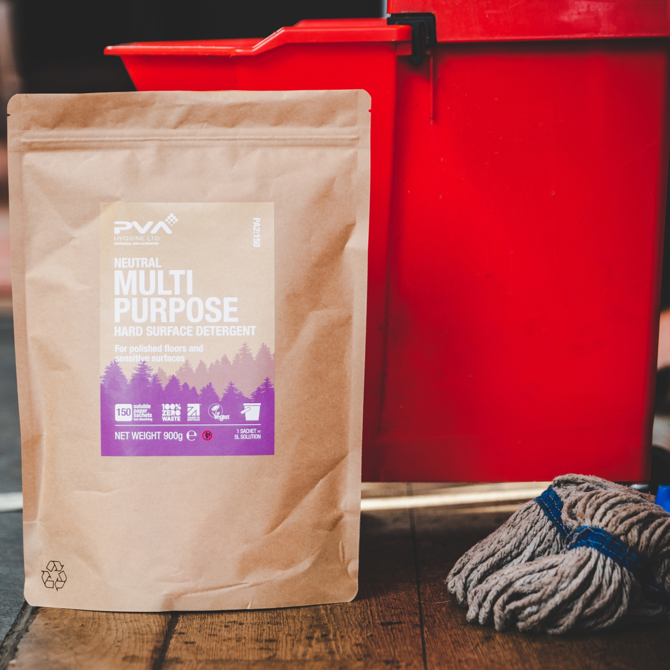 PVA Hard Surface Cleaner Neutral x 100 sachets