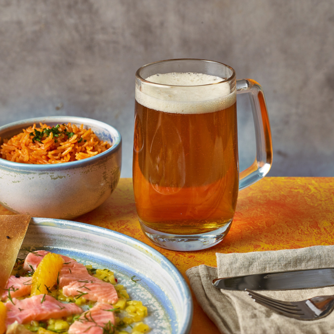 Prince Beer Mug 13oz / 370ml