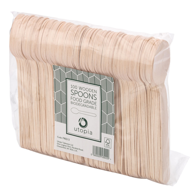 Birch Wood Spoon 6.25inch / 16cm