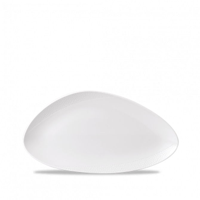 Isla Triangle Chefs Plate 13.75inch x 7.375inch