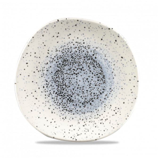 Mineral Blue Round Trace Plate 11.25inch