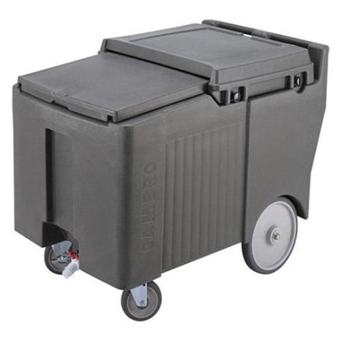 80Kg Sliding Lid Ice Caddy